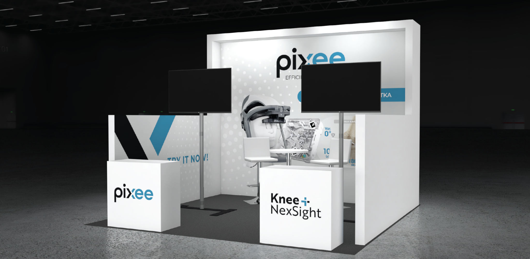 Pixee - A new vision for orthopedic surgery