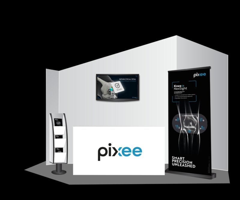 Pixee Medical develops surgical navigation solutions using an ...